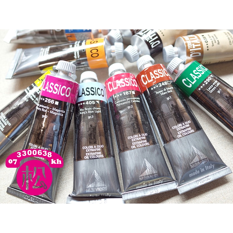 (限量特$) 買五送一 MAIMERI CLASSIC 義大利油畫顏料 美利經典系列油畫顏料(色號依選項為主) | 蝦皮購物