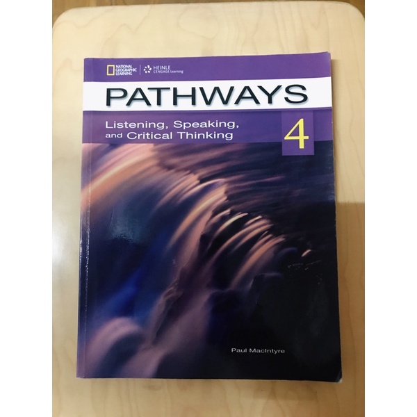 PATHWAYS 4 ( Listening, Speaking, and Critical Thinking) | 蝦皮購物