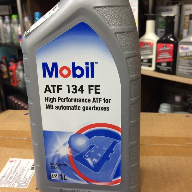 【MOBIL 美孚】ATF 134 FE、自動變速箱機油、1L/罐【公司貨】-單買區 | 蝦皮購物