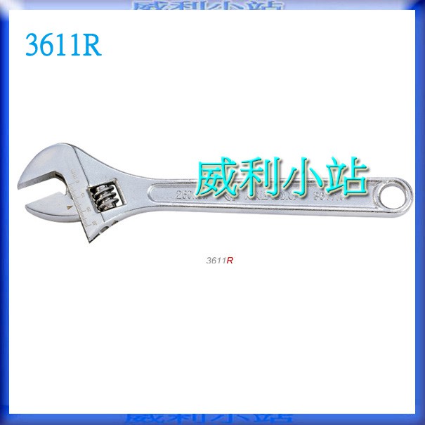 【威利小站】KING TONY 3611-06R/08R/10R/12R 日式活動扳手 開口扳手 | 蝦皮購物