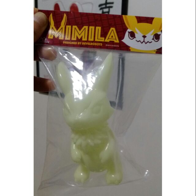 2017 TTF 台北玩具展 貓吉拉的好朋友 MIMILA 咪咪拉 蓄光版 非小夏屋 山椒魚 | 蝦皮購物