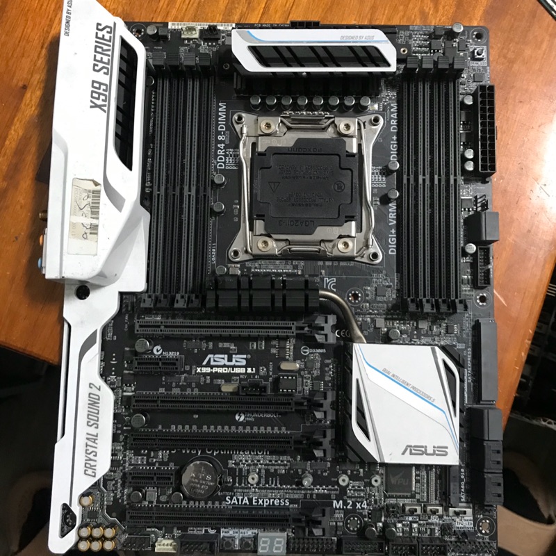 故障。華碩。X99-PRO | 蝦皮購物