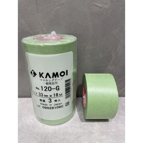 【喜得】 日本進口 KAMOI TAPE 紙膠帶 油漆遮蔽 不易掉漆 各尺寸 另有整盒/箱販售「快速出貨」 | 蝦皮購物