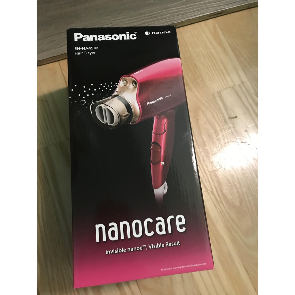 全新 國際牌 Panasonic奈米水離子吹風機 NA45 EH-NA45/EHNA45 紅 | 蝦皮購物