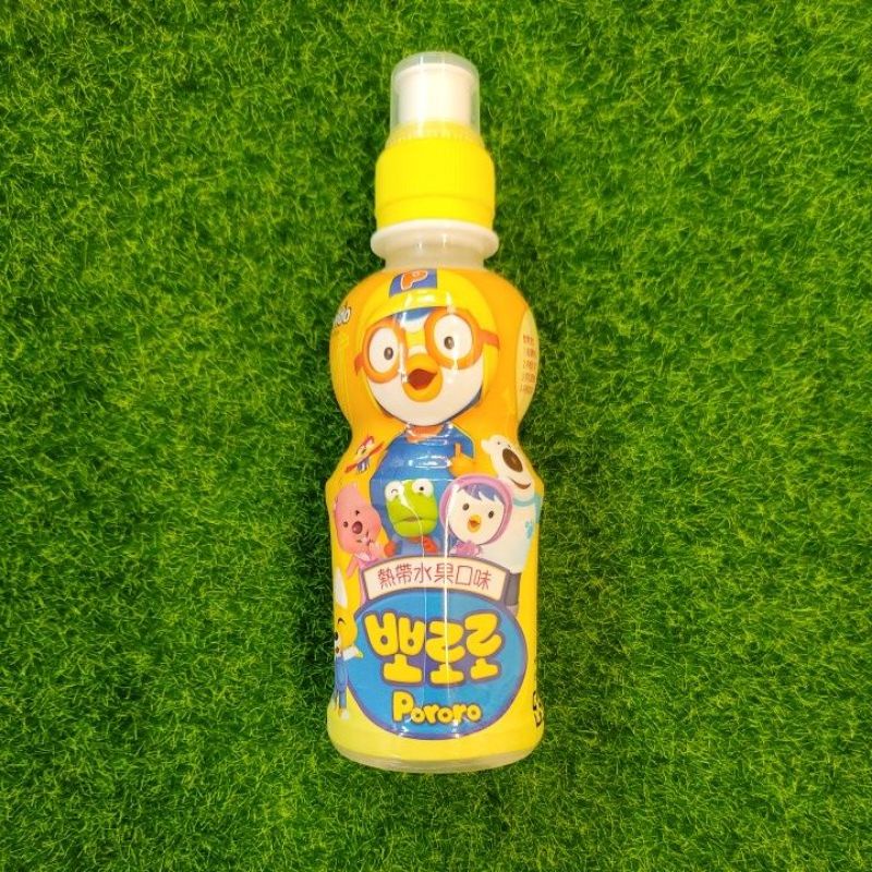 快速出貨 韓國八道 Paldo pororo 啵樂樂 乳酸飲料 235ml 7口味 | 蝦皮購物