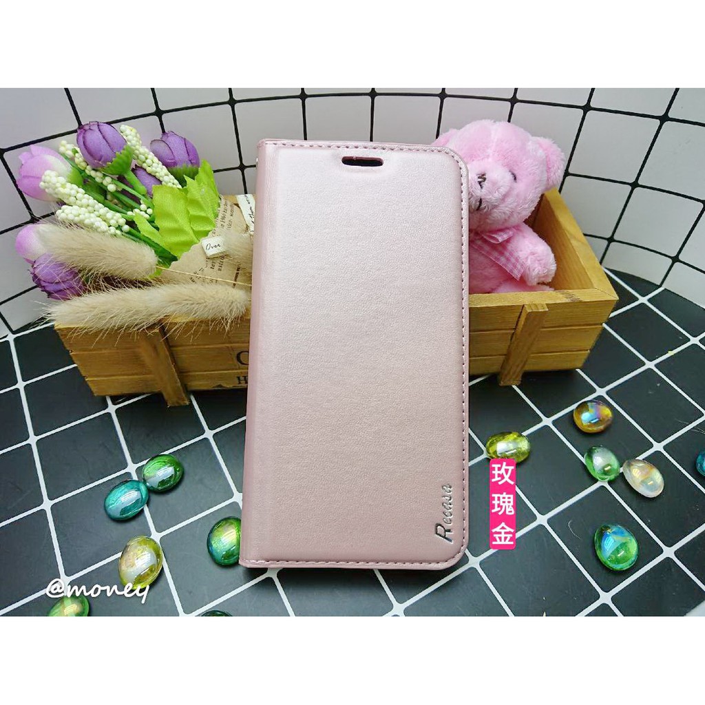 ASUS ZenFone 4 Selfie X00LD ZD553KL (時尚喜洋洋) 華碩 側掀皮套 隱藏磁扣 手機保 | 蝦皮購物