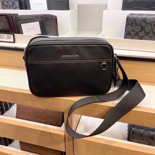 美國代購 特賣COACH 4149 4148 雙拉鏈相機包 斜背包 小方包 單肩包 男包 | 蝦皮購物