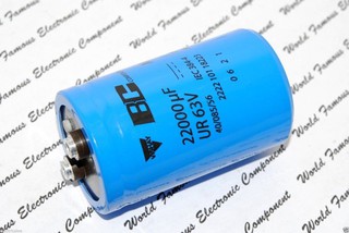 BCcomponents 101 22000uF 63V -222210118223 鎖螺絲 電解電容 x1個 | 蝦皮購物