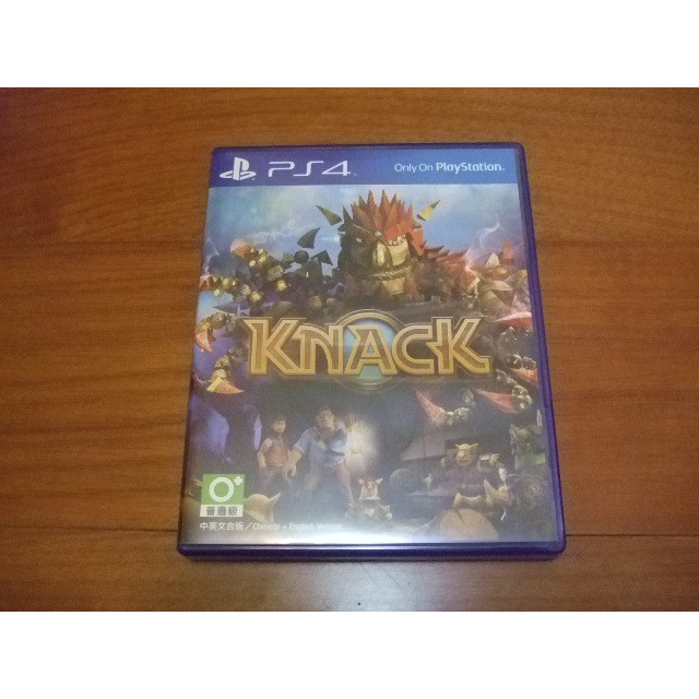 PS4 經典遊戲 KNACK 中英文合版 | 蝦皮購物