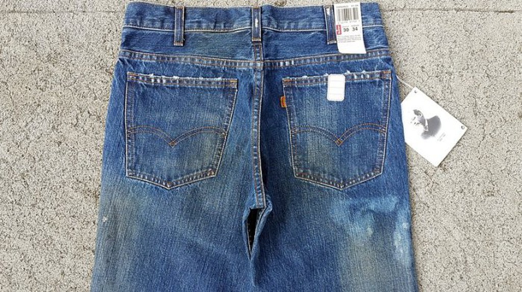 西方不敗全新美國製Levi's LVC 684 1970年 643M廠 經典大喇叭牛仔褲 油漆 Levis 大E W30 | 蝦皮購物