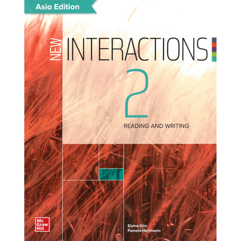 New Interactions 2 (Reading/Writing)(With Code)(Asia Ed)/Elaine Kirn/ Pamela Hartmann 文鶴書店 Crane ...