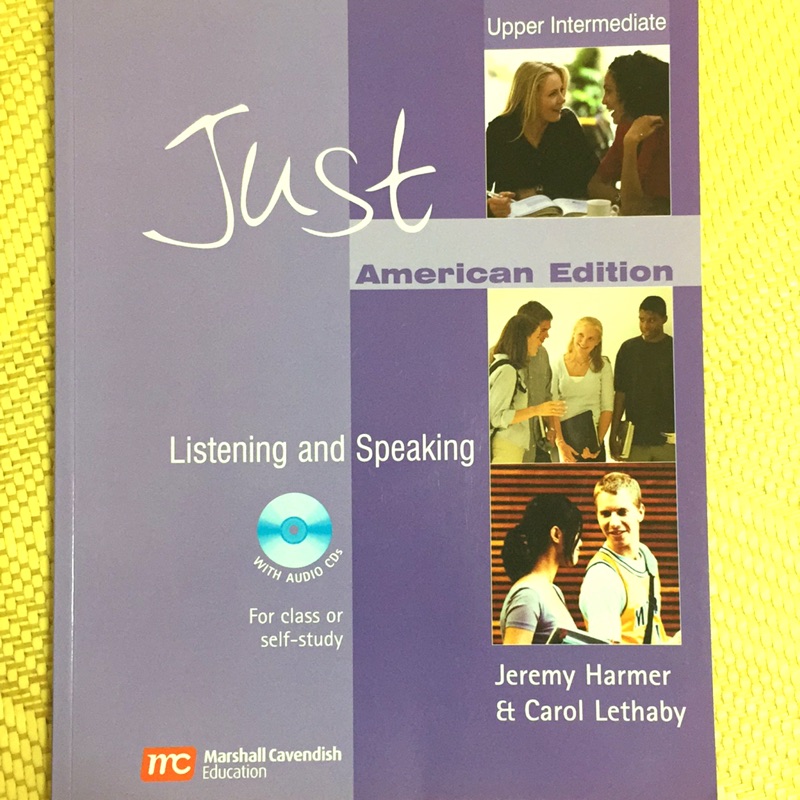 Listening and speaking American edition 九成九新 附CD | 蝦皮購物