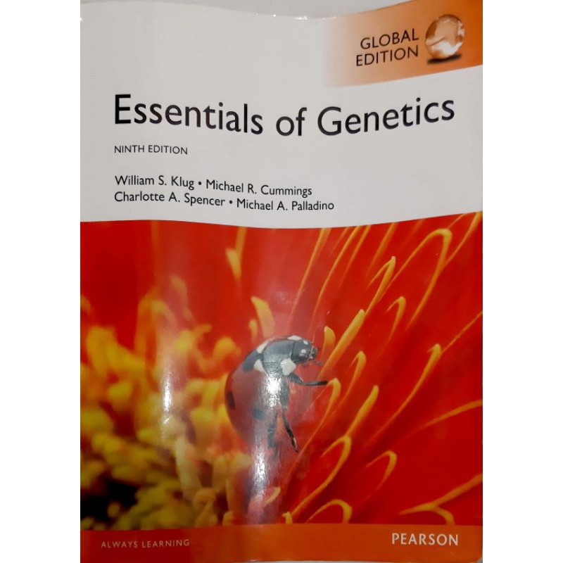 遺傳學 Essentials of Genetics NINTH EDITION | 蝦皮購物