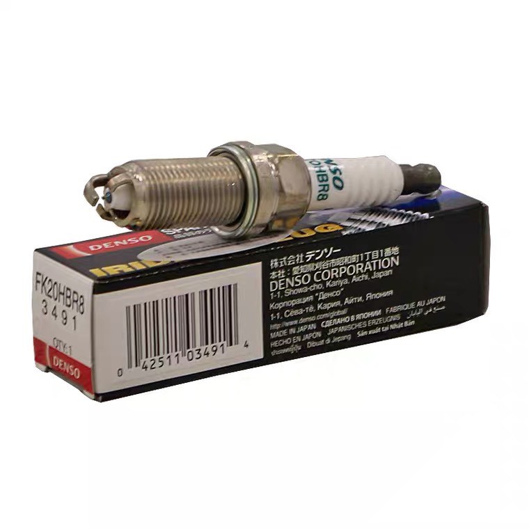 昊斯達 ˊˊ FK20HBR8 日本DENSO 雙銥合金 火星塞 IS300H RX350 GS450 火花塞 | 蝦皮購物