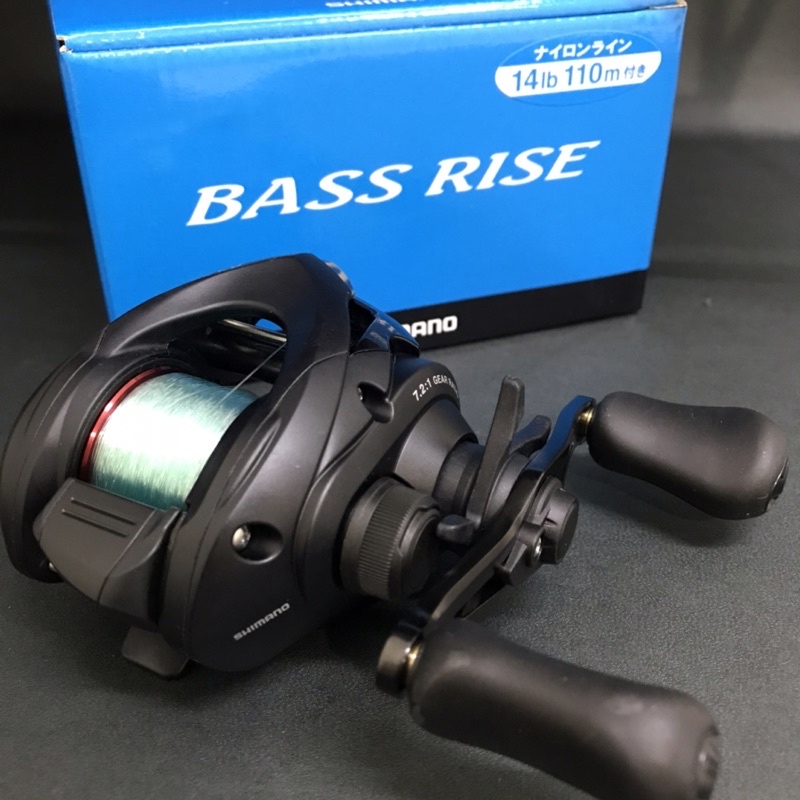 三郎釣具//SHIMANO BASS RISE 兩軸式小烏龜 捲線器 微鐵 亮片 路亞 微拋 假餌 捲線器 小烏龜 路亞 | 蝦皮購物