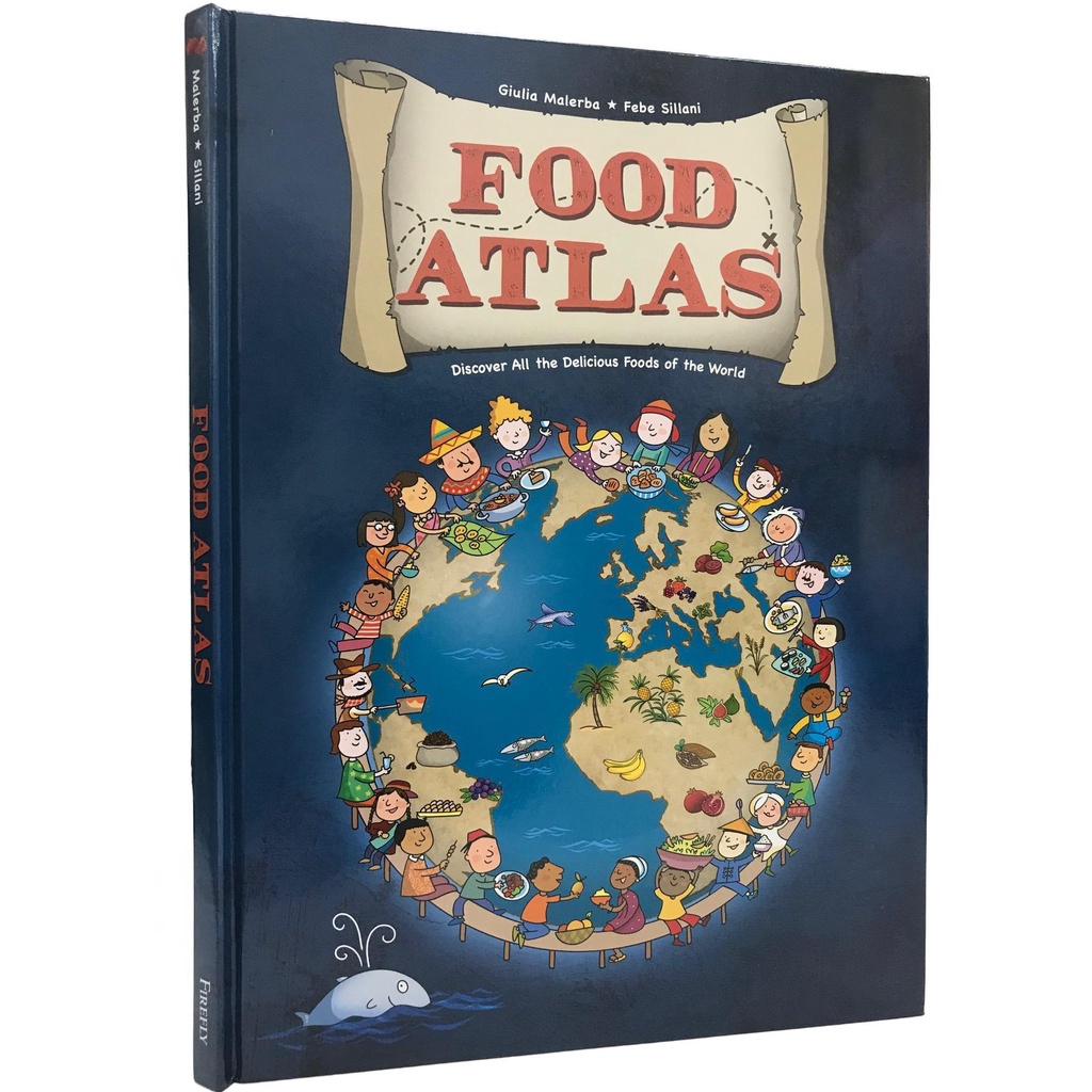 Food Atlas: Discover All the Delicious Foods | 蝦皮購物