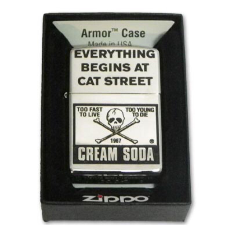 日本 PINK DRAGON - CREAM SODA ARMOR CASE ZIPPO 打火機 | 蝦皮購物