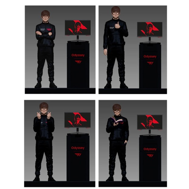 FAKER 聯名 3D 公仔 LOL 英雄聯盟 全球限量 12吋 | 蝦皮購物