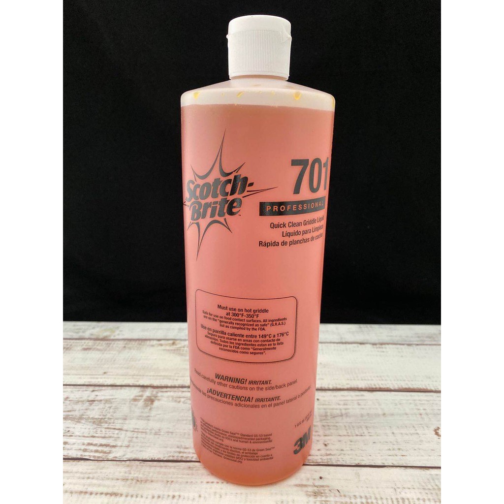 【知久道具屋】3M百利701煎板清潔劑946ml 煎台清潔劑 有效清潔油汙 FDA認證 | 蝦皮購物