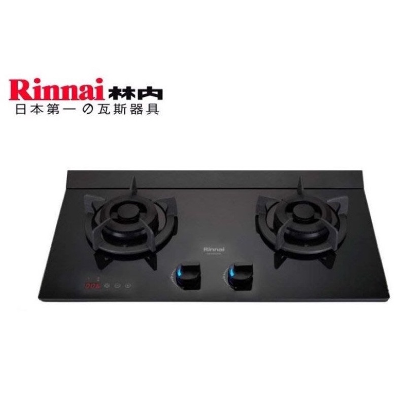 /來電享優惠含基本安裝/林內 RB-M2720G(B) 檯面式極炎 黑玻璃 定時 檯面爐#14800 | 蝦皮購物
