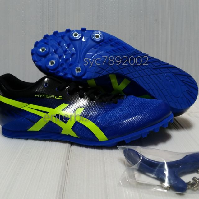 亞瑟士 田徑釘鞋HYPER LD 6(長距離)1091A019-400藍色*尺寸詢問* | 蝦皮購物
