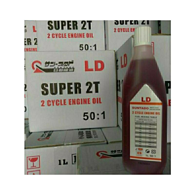 【農機專區】LD 2T 2行程農機機油(箱購價） | 蝦皮購物