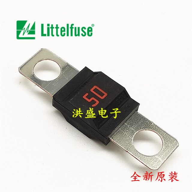 全新原裝 Littelfuse 498 MIDI系列小螺栓式汽車保險絲 30A 40A 50A 60A 70A 80A | 蝦皮購物