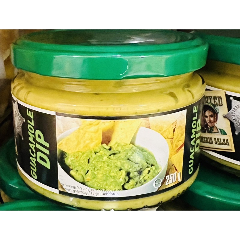 OK酪梨醬250g/莎莎醬-原味260g/莎莎醬-辣味260g/起司醬250g | 蝦皮購物