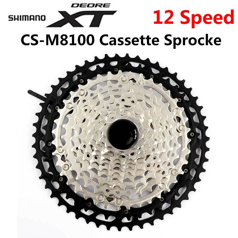 Shimano DEORE SLX DEORE XT CS M6100/M7100/M8100 12S 飛輪山地自行車 | 蝦皮購物