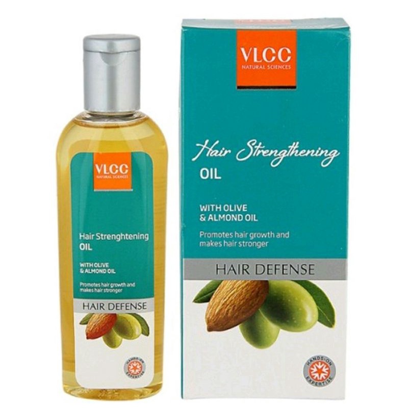VLCC Hair Strengthening Olive / white barhmi Oil 100 ml | 蝦皮購物