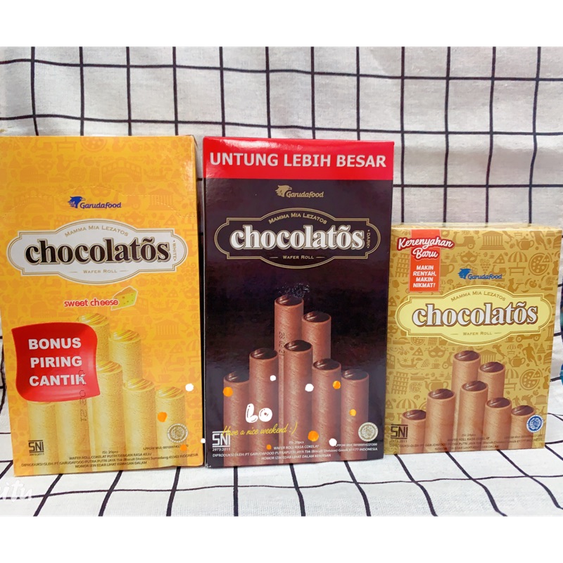印尼🇮🇩garudafood Gery 捲心酥 重起司 300g 榛果巧克力 320g 黑巧克力 320g 威化捲 | 蝦皮購物