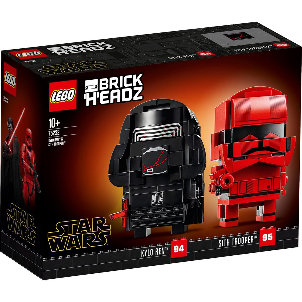 LEGO 樂高 75232 Kylo Ren & Sith Trooper | 蝦皮購物