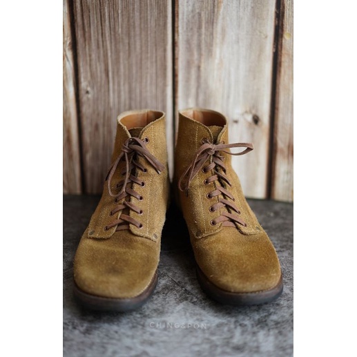 Buzz Rickson's M43 復刻 美軍公發 反皮軍靴 9.5（售出） | 蝦皮購物