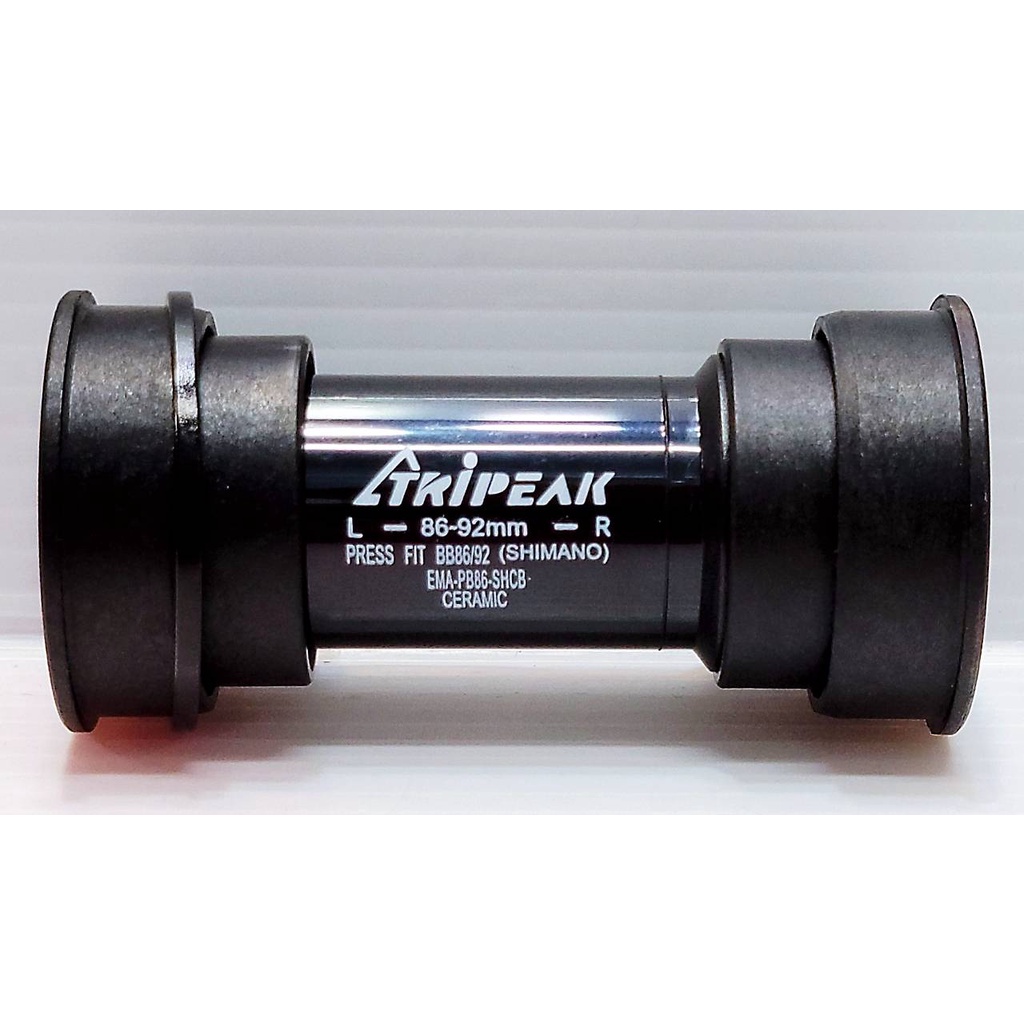 Tripeak BB86/92 壓入式陶瓷BB CERAMIC 旋合式陶瓷BB Shimano系統適用 壓入式鋼珠BB | 蝦皮購物