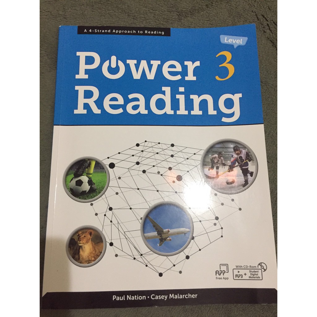 Power Reading 3 (內含CD) 《二手便宜賣$150》 | 蝦皮購物