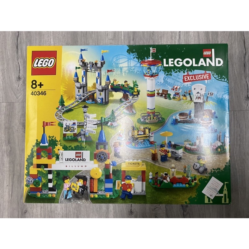 《蘇大樂高賣場》LEGO 40346 樂高遊樂園 (全新)樂高樂園限定 | 蝦皮購物