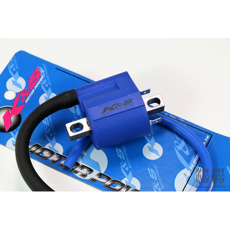 【潛潛】 K&S 加強型 高壓線圈 點火線圈 考耳 適用 新勁戰 三 四 五 BWS R S-MAX FORCE | 蝦皮購物