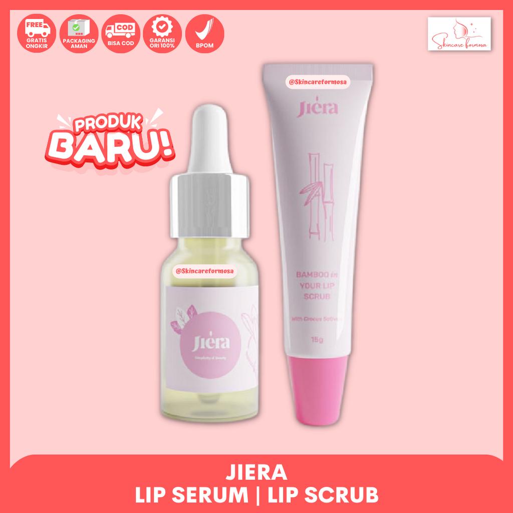 SM2178 JIERA Lip Serum 10ML | Lip Scrub 15ML | 蝦皮購物