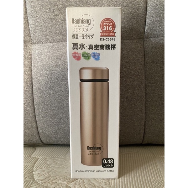 《全新》Dashiang 316不鏽鋼 真空商務杯-480ml | 蝦皮購物