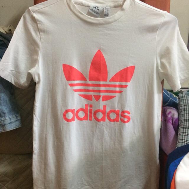 Adidas Originals 白色 短T FJ9455 FJ9456 FJ9452 FJ9454 FM3293 | 蝦皮購物