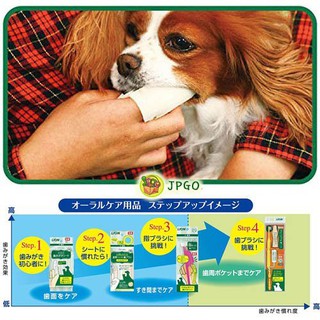 【寵物GO】日本製 PETKISS 犬貓通用 波紋指套牙布 2枚入~ 二款 # 023 # 030 | 蝦皮購物