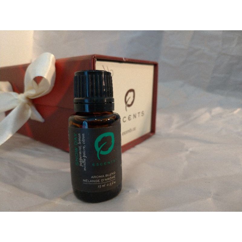 [現貨]Escents伊聖詩 下雪天 snow day 複方精油 15ml | 蝦皮購物