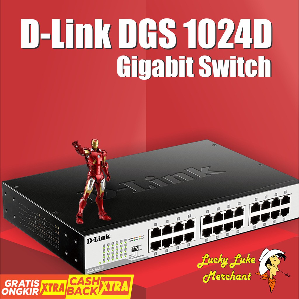 D-link DGS 1024D 交換機 24 端口千兆第 2 以太網交換機 | 蝦皮購物
