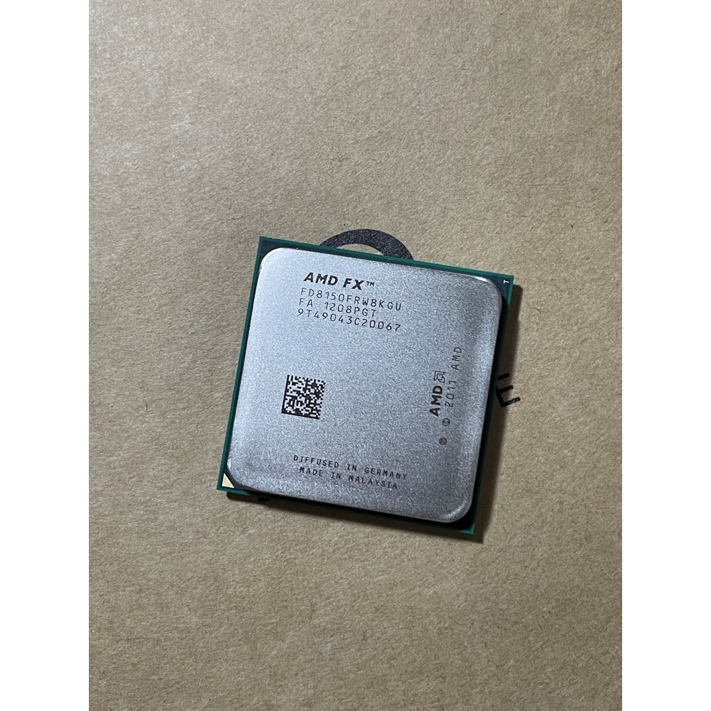 AMD FX - 8150 3.6G AM3+ 8MB 八核心 8C8T 零售正式版 FD8150FRW8KGU CPU | 蝦皮購物