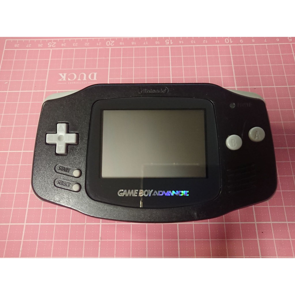GAME BOY advance GBA 主機（黑色） | 蝦皮購物
