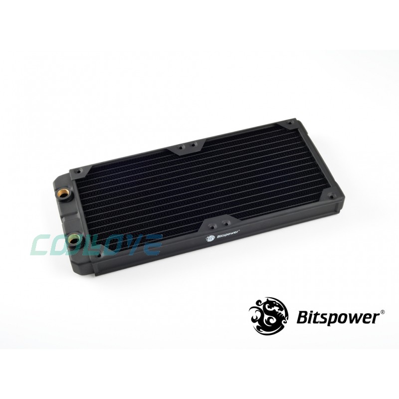 小白的生活工場*Bitspower BP-NL-SF280-F4PB 280 薄型水冷排 | 蝦皮購物