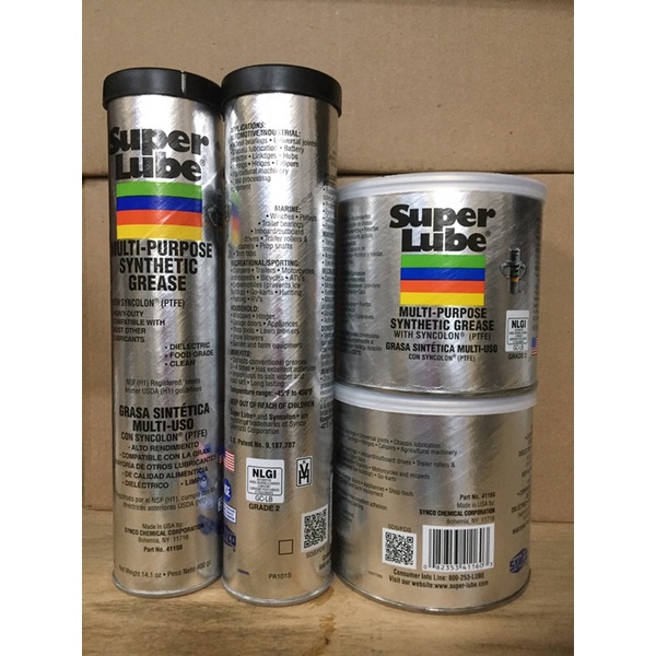 Super Lube Grease 開發票含稅賣場，有兩款包裝：400g直管、400g罐裝 | 蝦皮購物