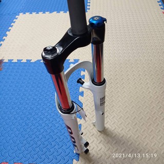 台灣司普26吋/650B/20吋登山車前叉 SPINNER 300LC 線控油壓式前叉 100mm行程 碟v兩用款 | 蝦皮購物
