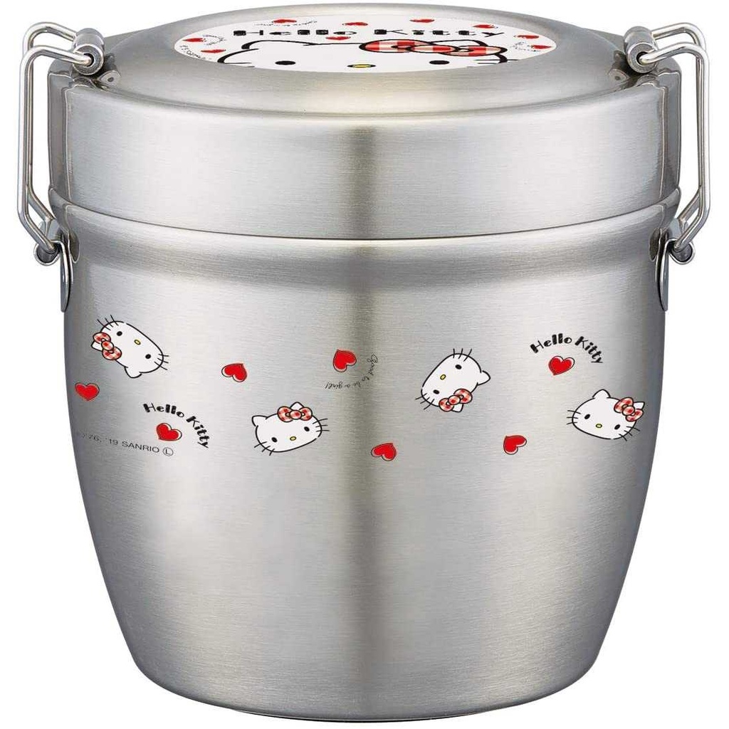 哆哆日貨 預購 日本 skater 超輕量不鏽鋼 STLBD6 保溫保冷 迪士尼 便當盒 550ml 日本代購 | 蝦皮購物