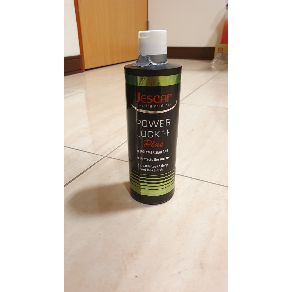 JESCAR Power Lock Polymern Sealant 漆面 封體 臘 Menzerna 猛男封體 16o | 蝦皮購物